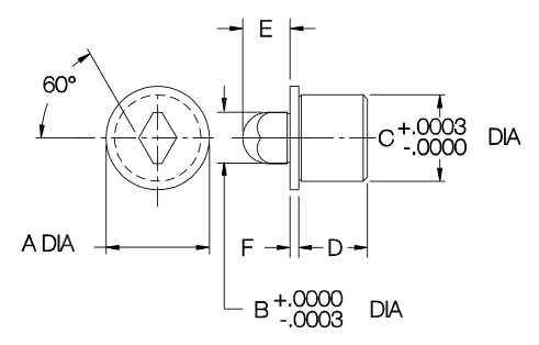 Bullet-Nose Diamond Pin | Century Tools