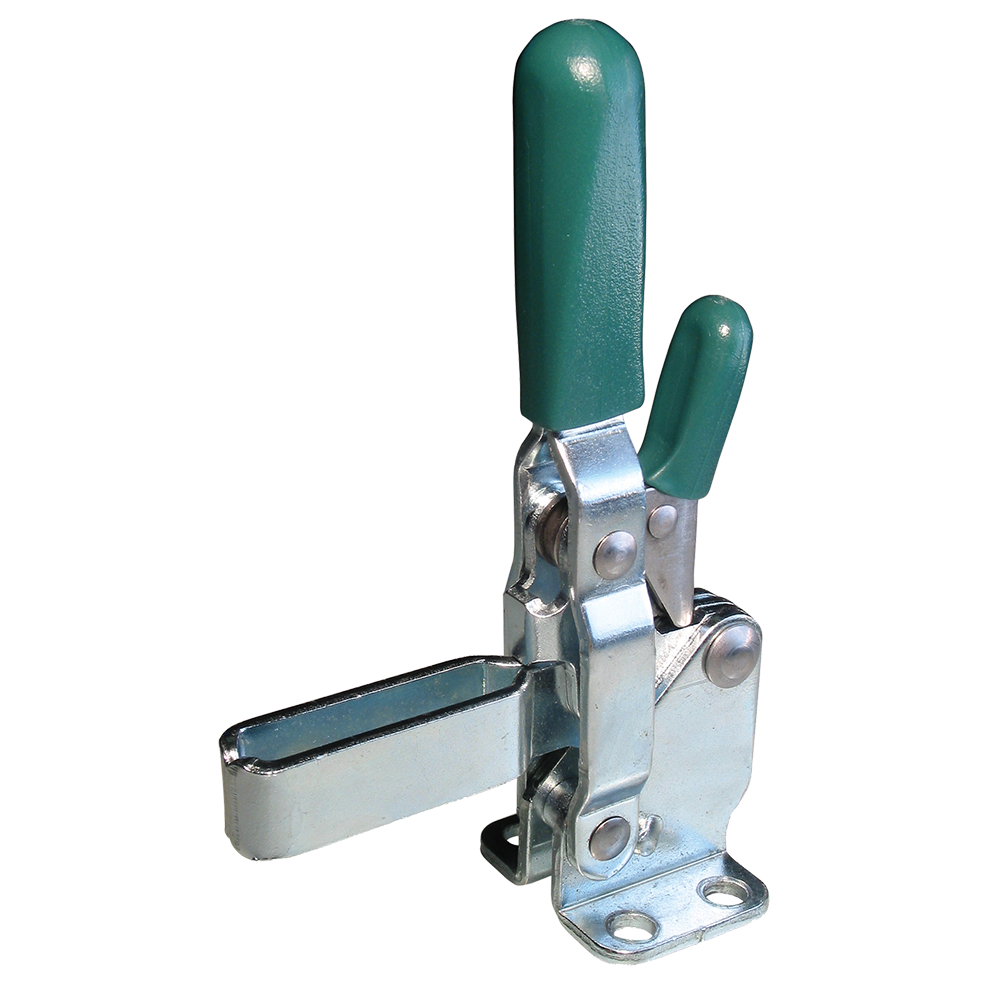 VERTICAL-HANDLE TOGGLE CLAMP WITH SAFETY LOCK | Century Tools