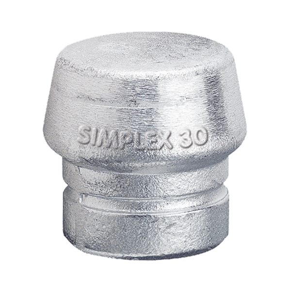 SIMPLEX HAMMER INSERT TIGHTEN TO 15 FT-LBS WITH WOODEN HANDLE, 30 FT ...